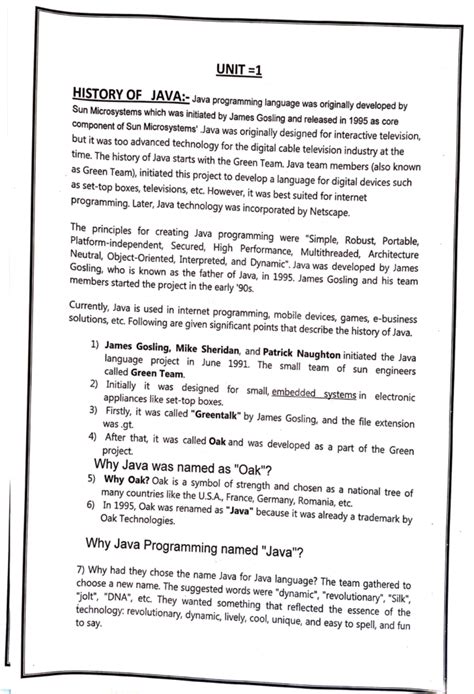 History Of Java Jave Core Unit History Of Java Java Programming