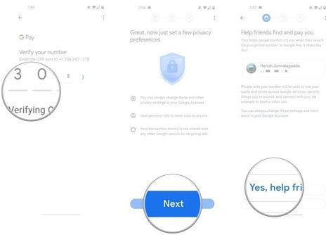 How To Download And Set Up The New Google Pay App Android Central