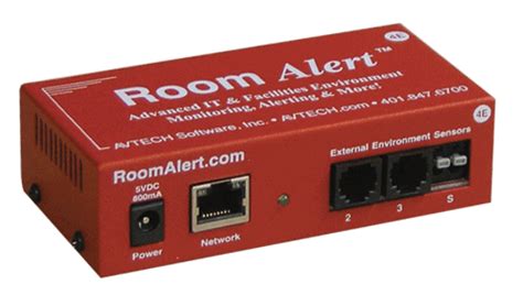 Avtechroomalert4e Avtech