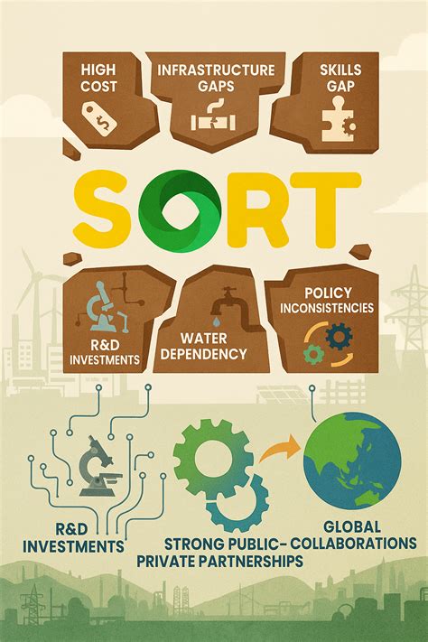 Overcoming Barriers Navigating Challenges In Indias Green Hydrogen Journey Sort Consultancy