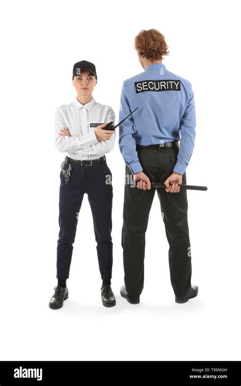 Female Security Guards Hi Res Stock Photography And Images Alamy