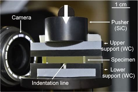 Compression Fixture With Indented Specimen Planilux Download Scientific Diagram