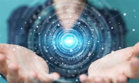 Premium Photo Digital Network Connection Interface 3d Rendering