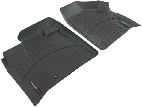 Weathertech Front Auto Floor Mats Black Weathertech Floor Mats Wt441411
