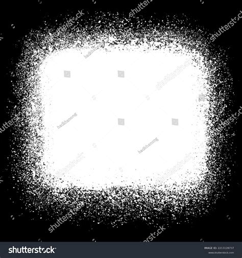 White Bleach Effect Bleach Splash Effect Stock Illustration 2213128737