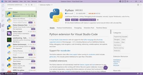 Langkah Langkah Instalasi Visual Studio Code Dan Integrasi Dengan Python