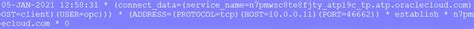 Oracle Connection Manager Cman Install Configure And Connect To Dbcs And Autonomous