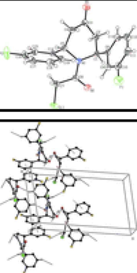 The Molecular Packing Of I Viewed Approximately Along The B Axis