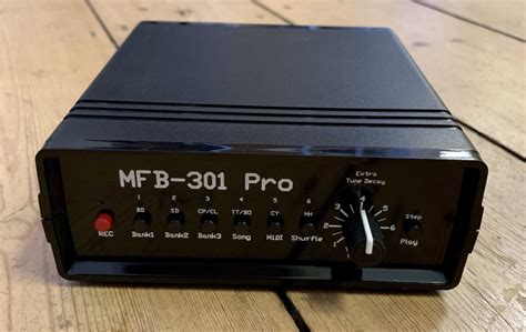 MFB 301 Pro Analogue Drum Machine With Sequencer Review Juno Daily