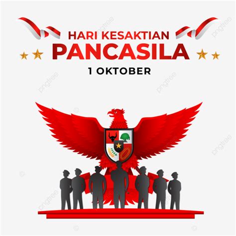 Pancasila Sanctity Day Vector October 1 The Magic Of Pancasila