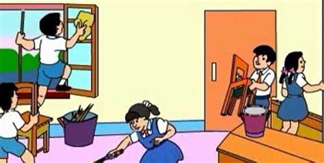 النظافه نظافة المدرسه
