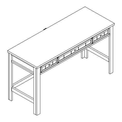 Living Spaces Luca Y2103w 308 Assembly Instructions Manual Pdf Download
