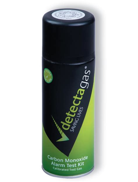 Detectagas Aerosol Domestic Carbon Monoxide Alarm Test Kit Cmd Online