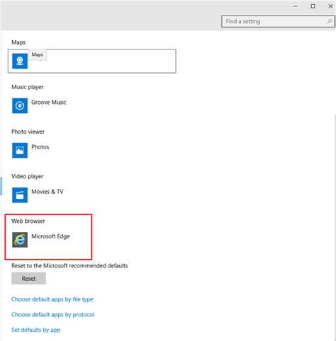How To Change Your Default Web Browser In Windows