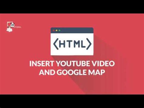 Embed A YouTube Video And A Google Map YouTube
