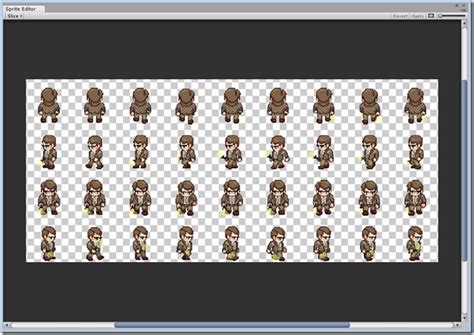 Creating 2d Animated Sprites Using Unity 43 By Michael Hc Cummings