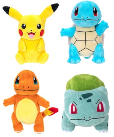 Buy Pokemon Plush Cm Kanto Ass Pkw Free Shipping