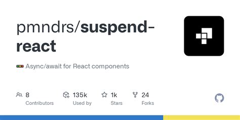 github pmndrs suspend react 🚥 async await for react components