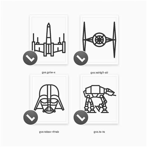 Star Wars Vector Images At Collection Of Star Wars