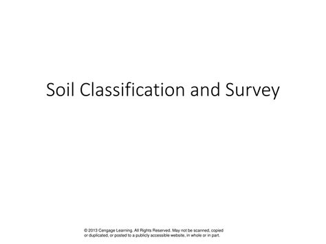 Ppt Soil Classification And Survey Powerpoint Presentation Free