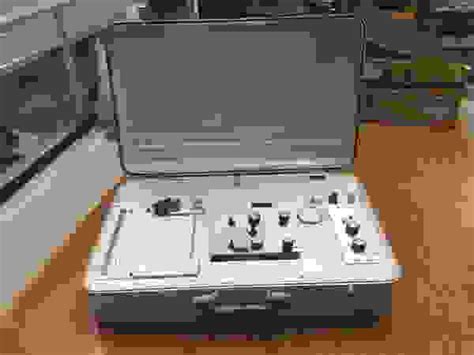 Stoelting Company Polygraph Machine Circa 1960s