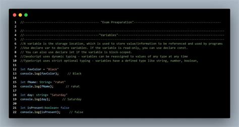 rahat bano on linkedin exam preparation quarter1 giaic variables operators…