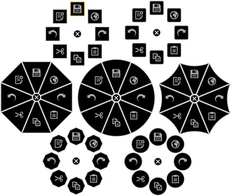 RadialMenu Screenshots RadialMenu