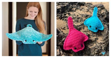 10 Stingray Amigurumi Crochet Patterns Page 2 Of 3