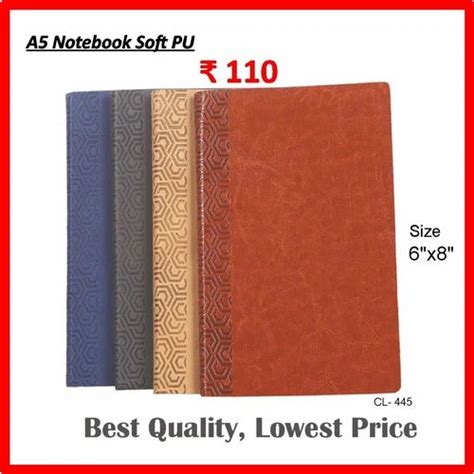 Perfect Bound Cardboard Cover Corporate Notebook Diary A5 At ₹ 110 Piece In Faridabad