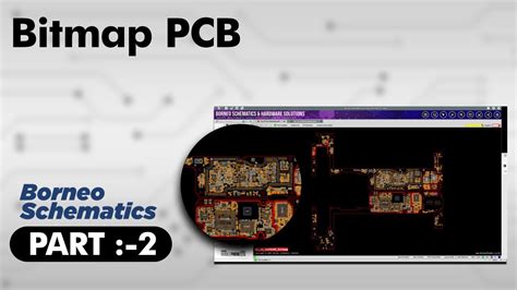 2 Mastering Bitmap Pcb Schematics Unveiled Borneo Schematics Youtube