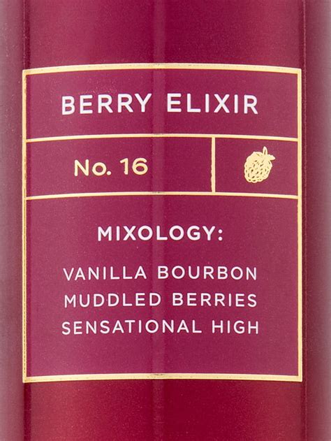 Спрей Berry Elixir Victorias Secret Outlet