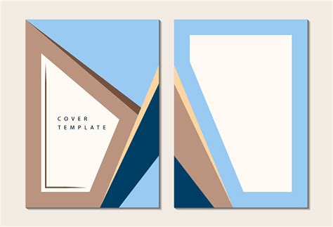 색깔이 있는 기하학적 모양 텍스트를 위한 위치입니다 비즈니스 브로셔 전단지 엽서 포스터 디자인 당신의 디자인을 위한 템플렛 벡터 0명에 대한 스톡 벡터 아트 및 기타 이미지