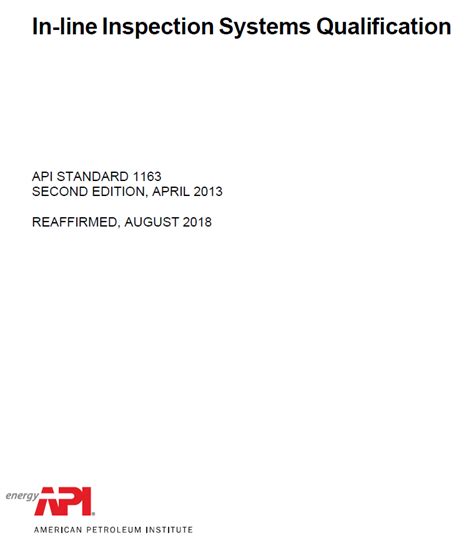 API 1163 IDSmith Pipeline Engineering