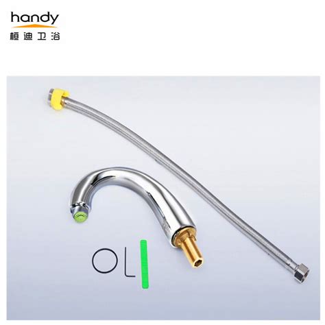 물 절약 터치 컨트롤 자체 폐쇄 분지 탭 의 고품질 물 절약 터치 컨트롤 자체 폐쇄 분지 탭