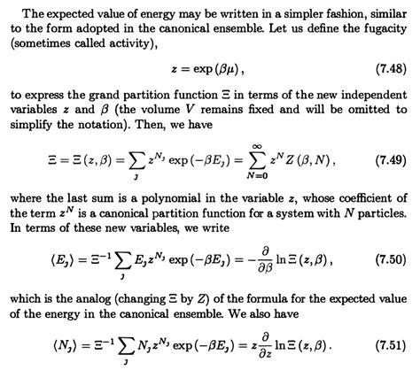 Solved Proof For The Expected Value Of Energy And Expected Chegg Com