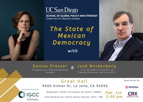 El Estado De La Democracia Mexicana Tijuanotas