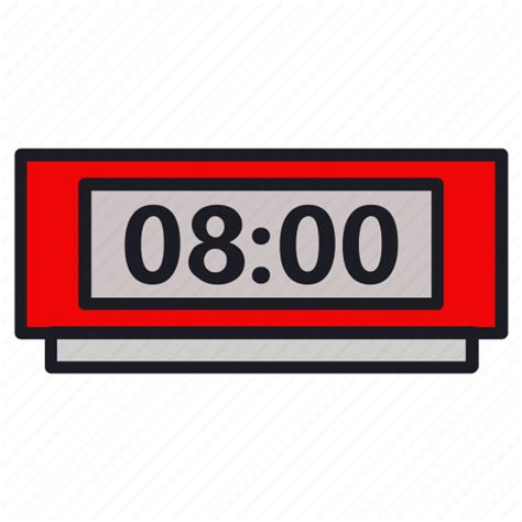 Alarm Clock Technology Time Timer Icon Download On Iconfinder