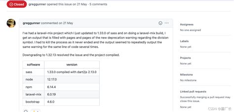 Sass的坑：无法用除法，以及建议添加到开发环境依赖项中sass文件中为什么不能使用除法 Csdn博客