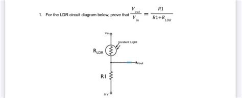 circuit diagram with ldr circuit diagram