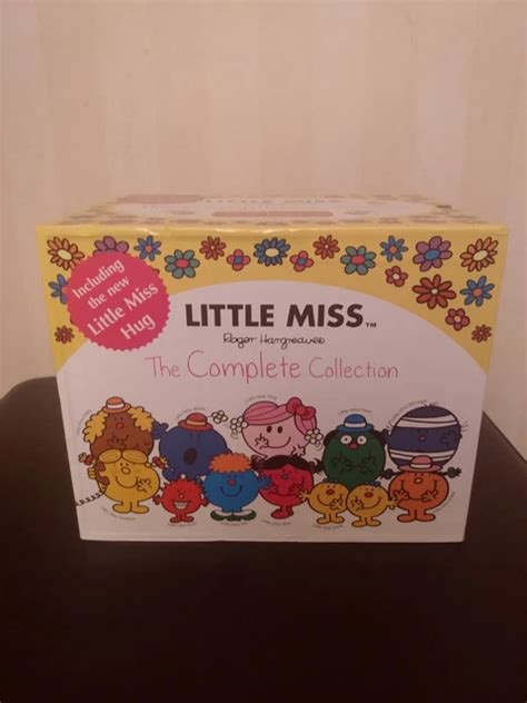 Little Miss The Complete Collection Mr Men Book 37 Box Set Little