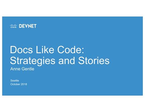 docs like code pdf