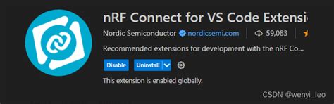 Nrf Connect Sdk For Vs Code开发环境搭建vscode配置nrf Connect Sdk Csdn博客