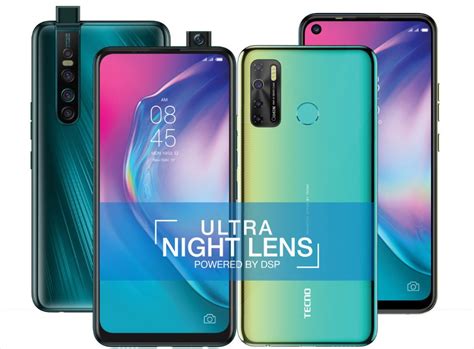 Обзор-сравнение смартфонов TECNO Camon 15 и TECNO Camon 15 Pro