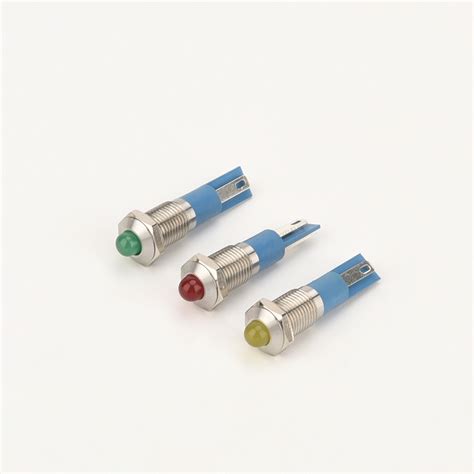 China Metal Signal Indicator 8xa Series Factory Manufacturer Hanshang