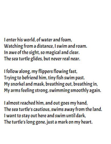 Verse Poem 30 Examples Structure Types How To Write Pdf