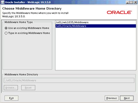 Upgrading To Weblogic Version 10 3 5 0