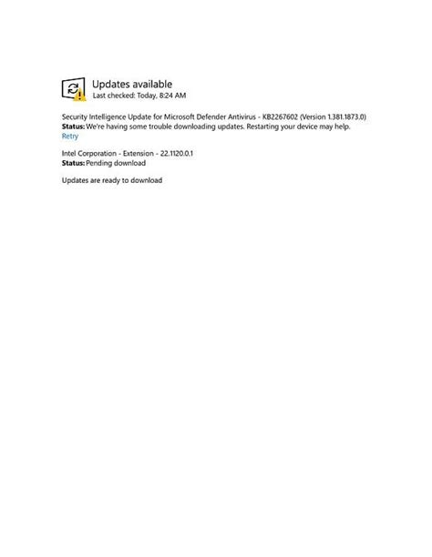 Windows 10 Update Not Working Keep Saying Retry Windows 10 Forums