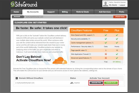 How To Connect A Domain And Install WordPress On SiteGround