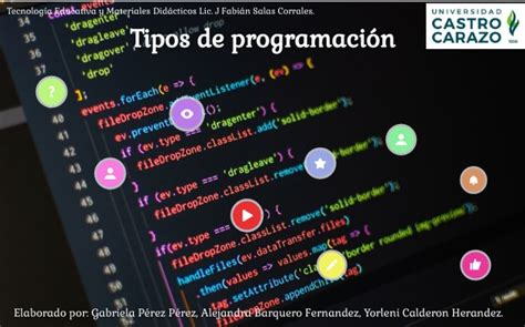 Tipos De Programación