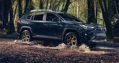 2023년 토요타 라브4 Rav4 하이브리드 트림별 가격 및 연비 성능